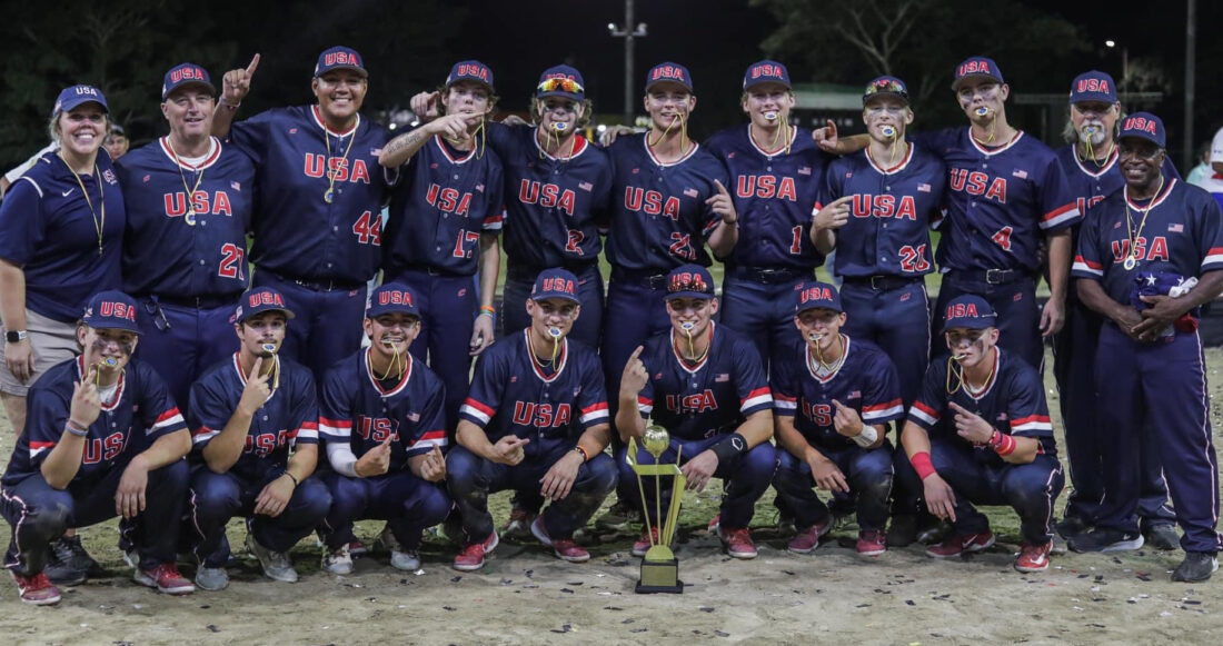 Shore senior Carlin’s journey in fast pitch culminates with gold | News ...